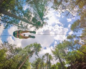 The biggest zipline park in Europe - Adrenaline-check